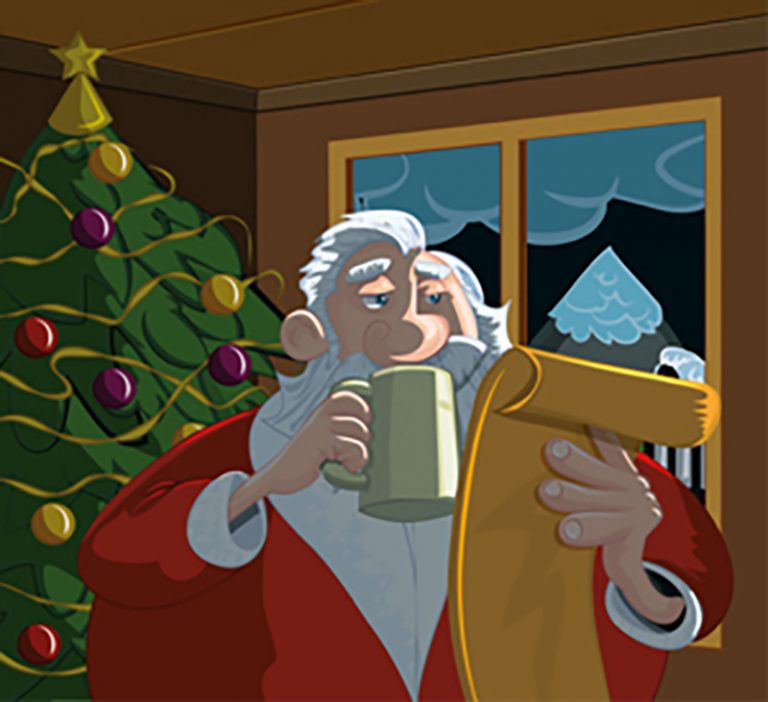 Santa Claus Does Not Forget - The Story Home Children's Audio Stories