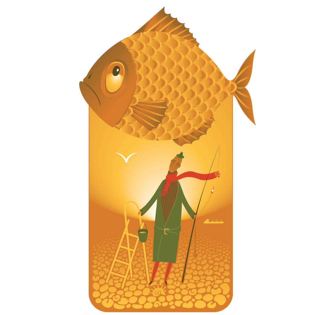 The Golden Fish - The Story Home Children's Audio Stories