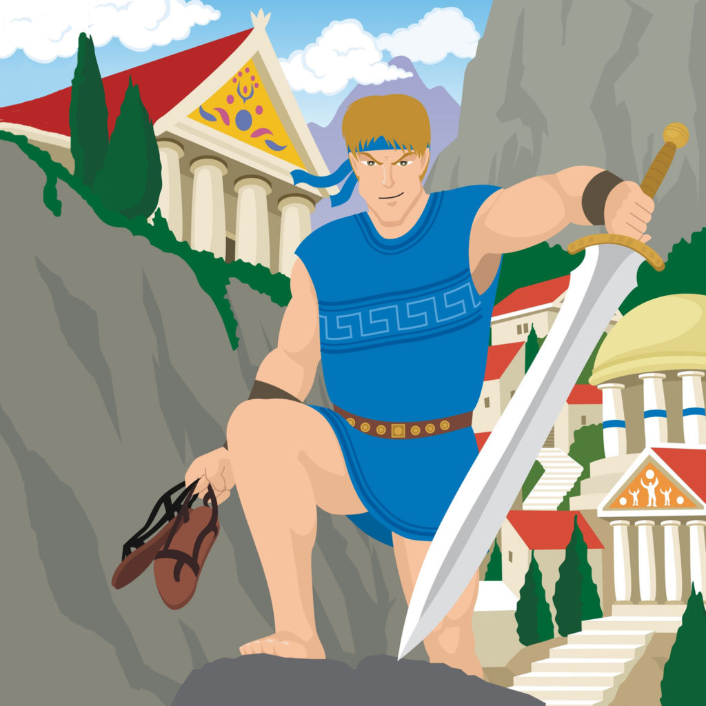 Theseus Battles the Minotaur - The Story Home Children's Audio Stories